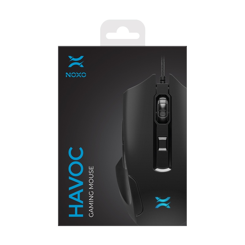 NOXO Havoc Gaming mouse - eStyle B2B