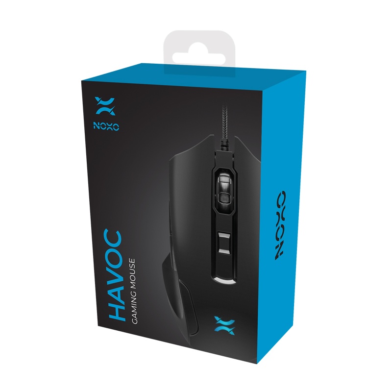 NOXO Havoc Gaming mouse - eStyle B2B